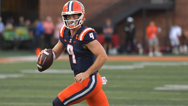 Illinois' Luke Altmyer Tabbed as Top Five Quarterback in the Country by ...