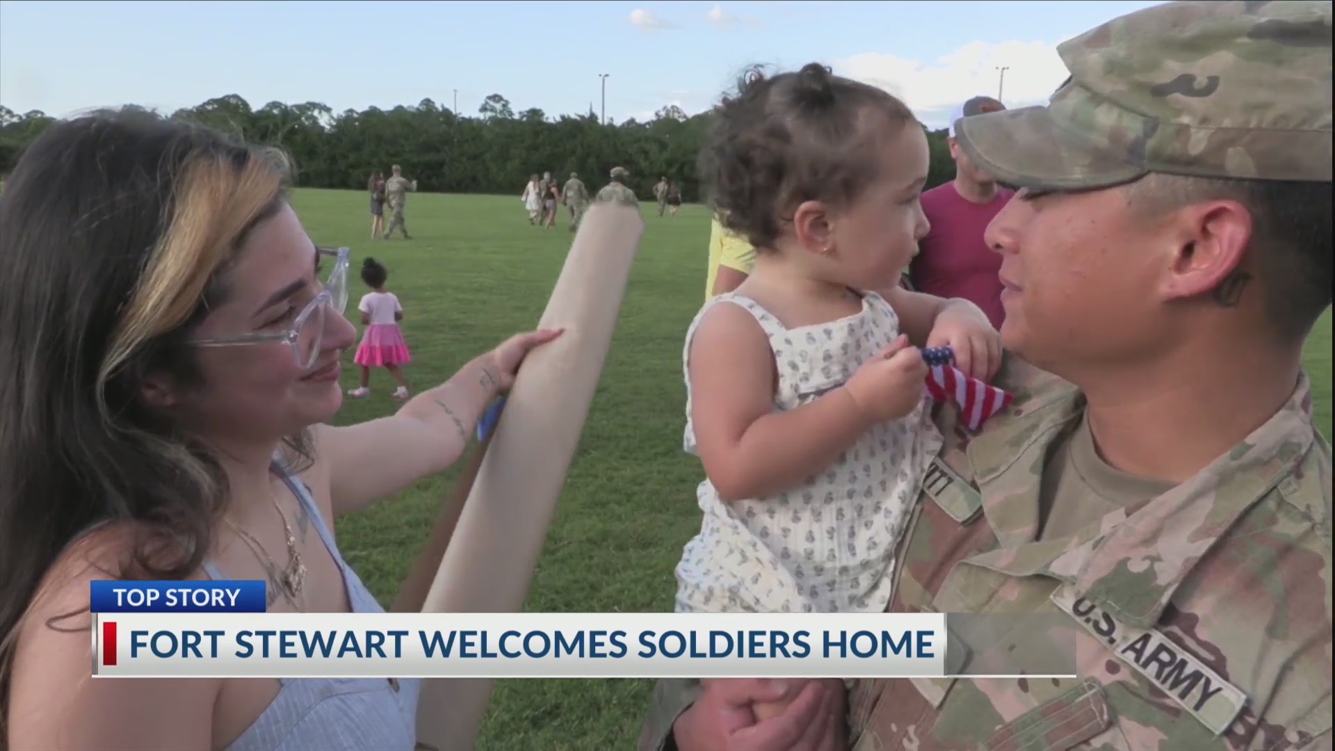 Heartfelt Homecoming: Fort Stewart welcomes soldiers home