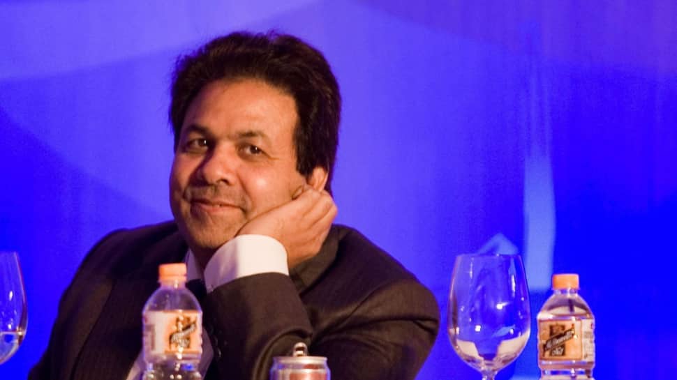 Happy Birthday Rajeev Shukla : How A Journalist Became A Rajya Sabha ...