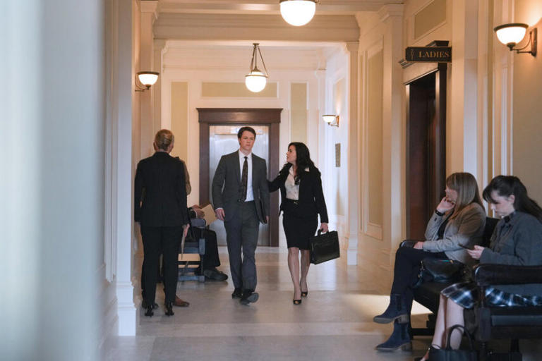 ‘The Rainmaker’ Boss Breaks Down Sarah’s Power Move Against Rudy