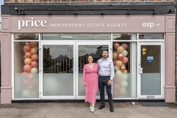 Estate agent opens first shop in York