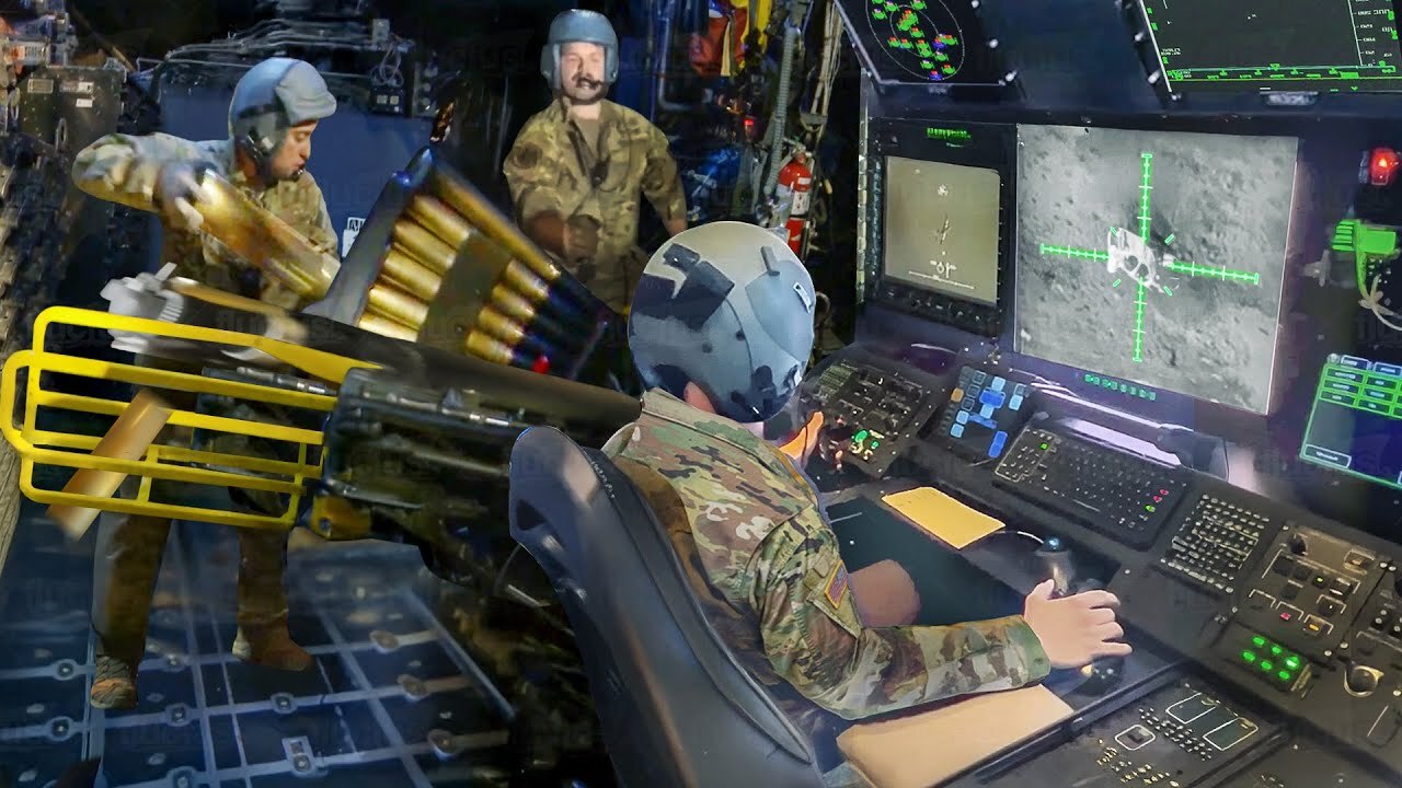 Inside US Most Feared Aerial Gunship Ever Built