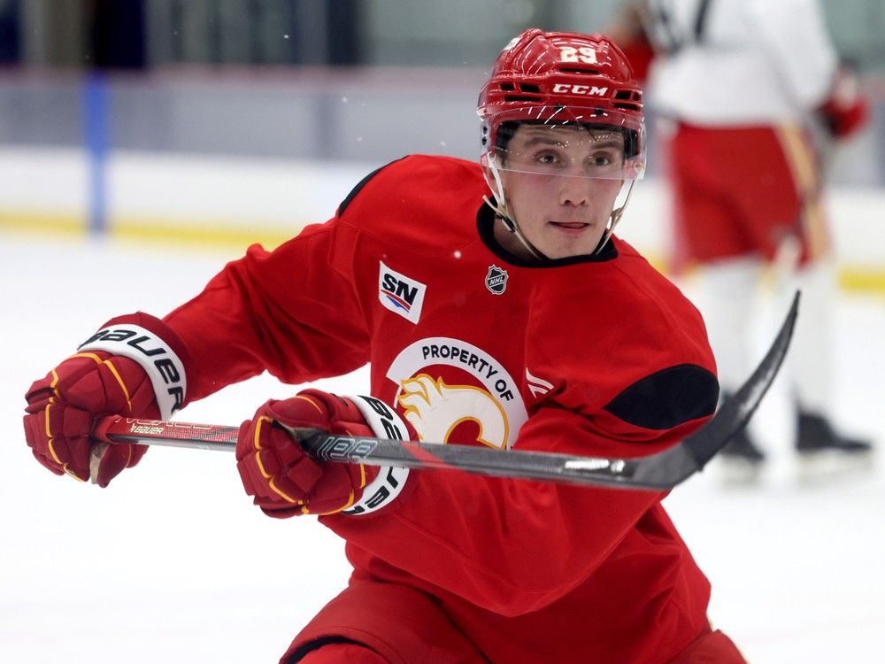 Five Calgary Flames hopefuls who impressed in NextGen victory over ...