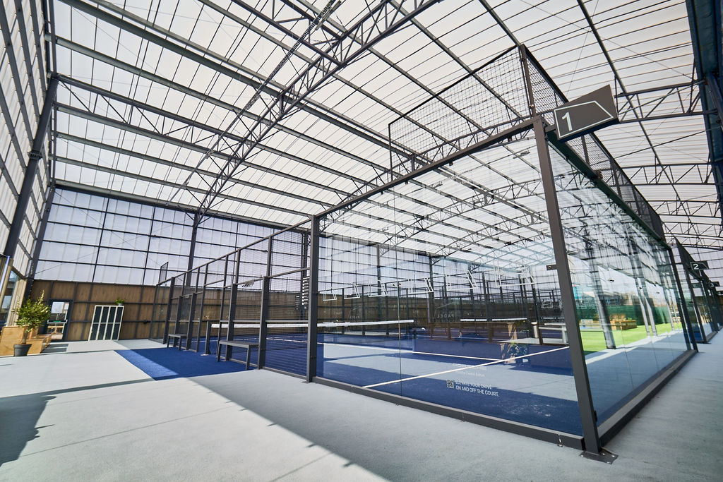 The Padel Club officially opens the UK's biggest padel facility and it ...