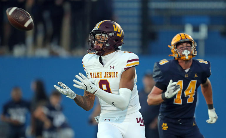 OHSAA football scores, Walsh Jesuit at Hoban high school recap, highlights