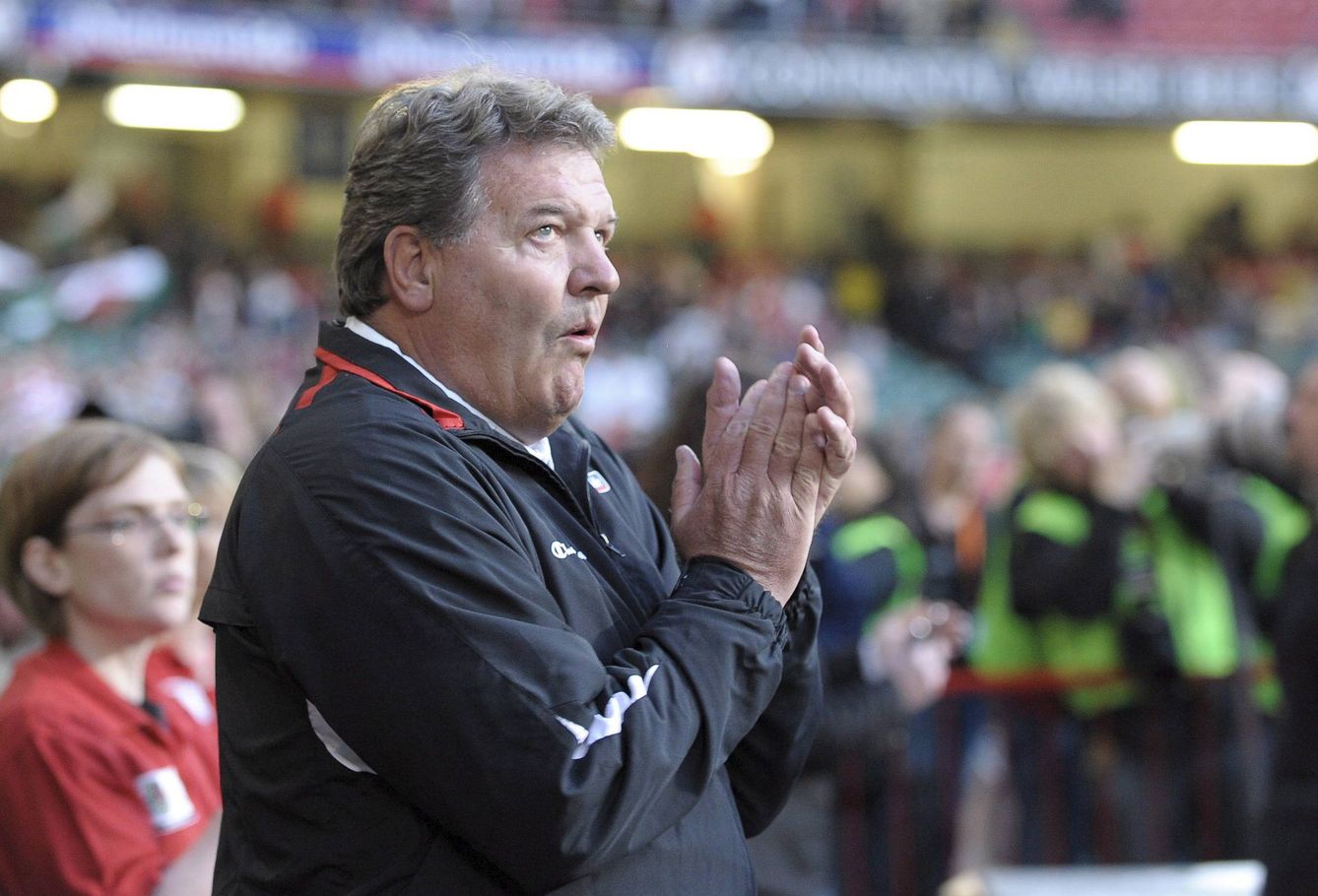 El 'vasco de Gales' que entendió como nadie la Real y en la UCI soñó que recibía este homenaje