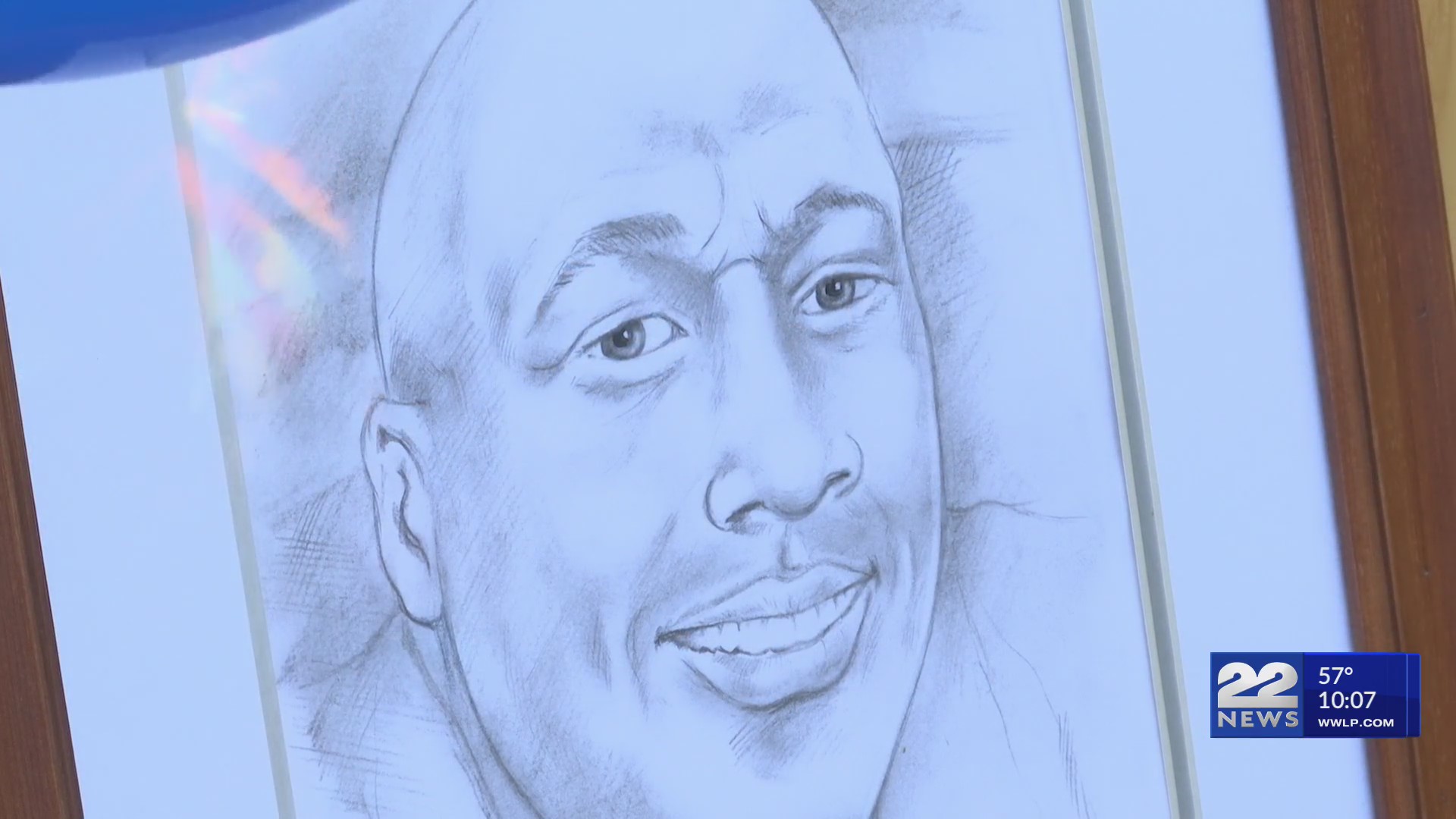 Ricky Wallace Way, a permanent memorial in Springfield