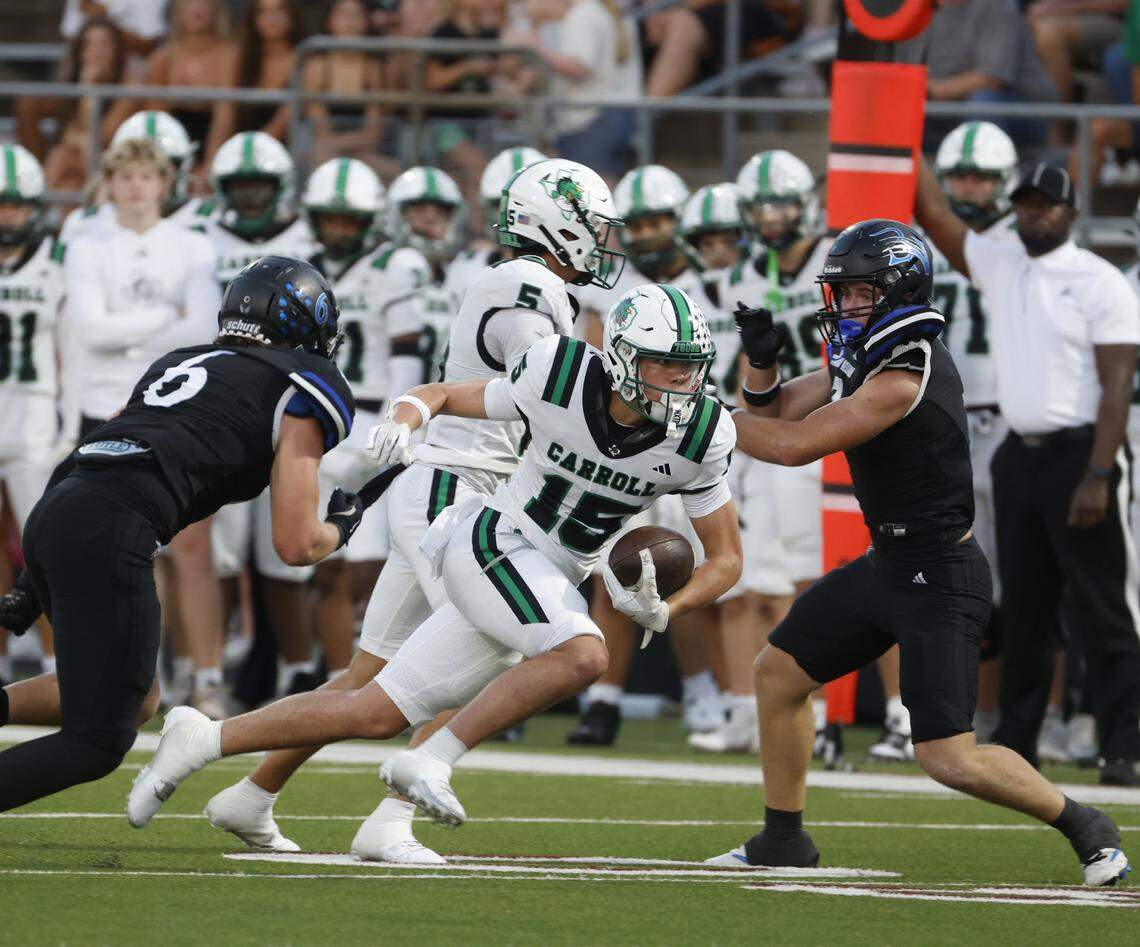 No. 1 Southlake Carroll steamrolls Byron Nelson with relentless intensity