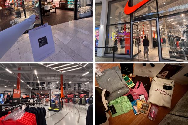 I shopped at the O2 outlet for two hours - here are the bargains I scored