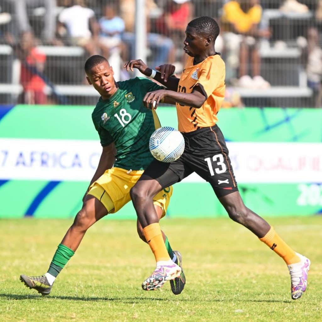 COSAFA: South Africa brush past Zambia in U17 AFCON Qualifiers