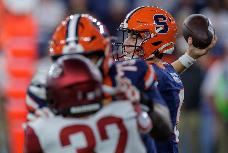 Syracuse football gets the checkmark against Colgate (Axe’s quick takes)