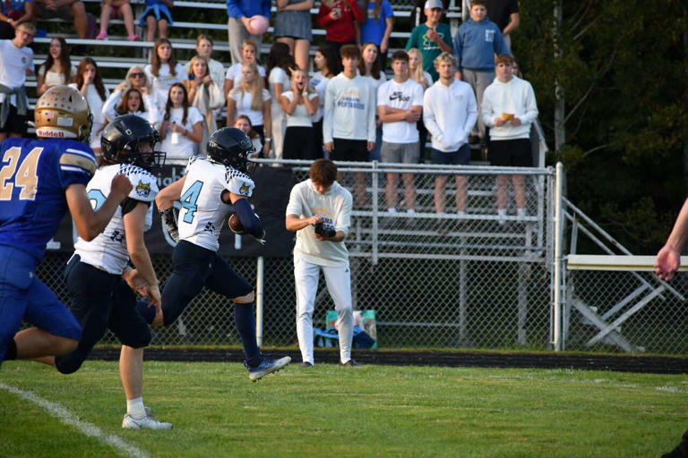 Onekama football takes down Brethren in home opener