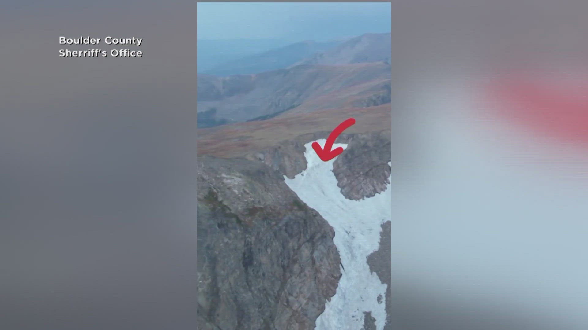 Snowboarder rescued after 100-foot fall in Colorado