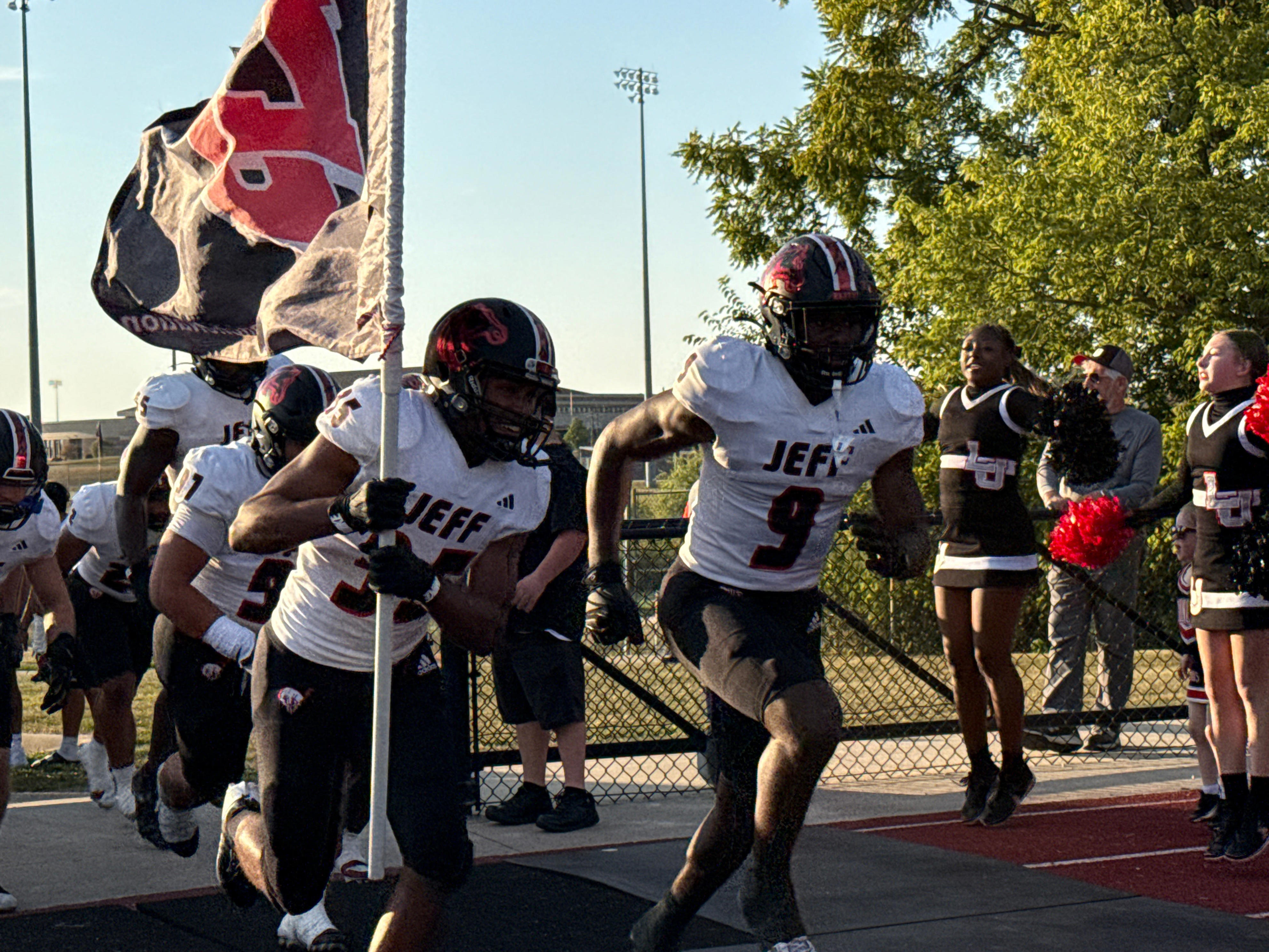 Talent no issue for Lafayette Jeff football. Discipline needs work ...