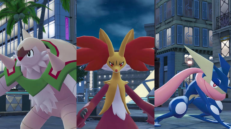 Pokemon Legends: Z-A's Kalos Starter Megas Can Only Be Obtained Via ...
