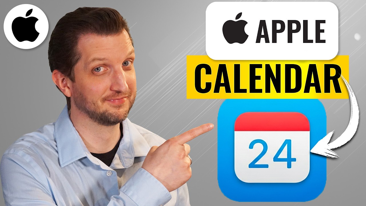 How to Use Apple Calendar - Beginner's Tutorial