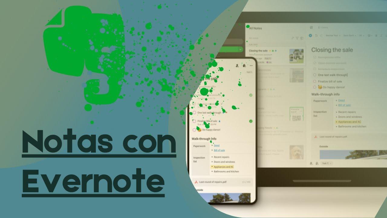 Cómo usar notas colaborativas en Evernote: compartir, permisos, widget y flujos sin fricción