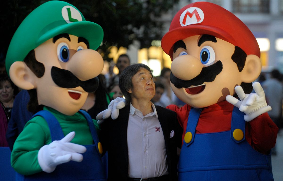 40 ans de Super Mario: « On nous demande où sont Toad et Peach »... Ces ...