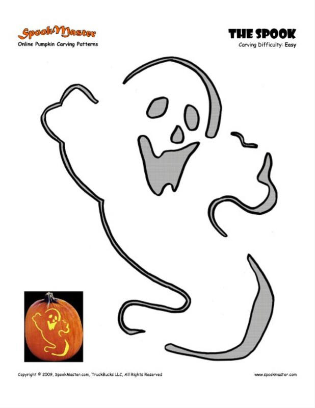 50+ Printable Pumpkin Carving Stencils To Use as Templates