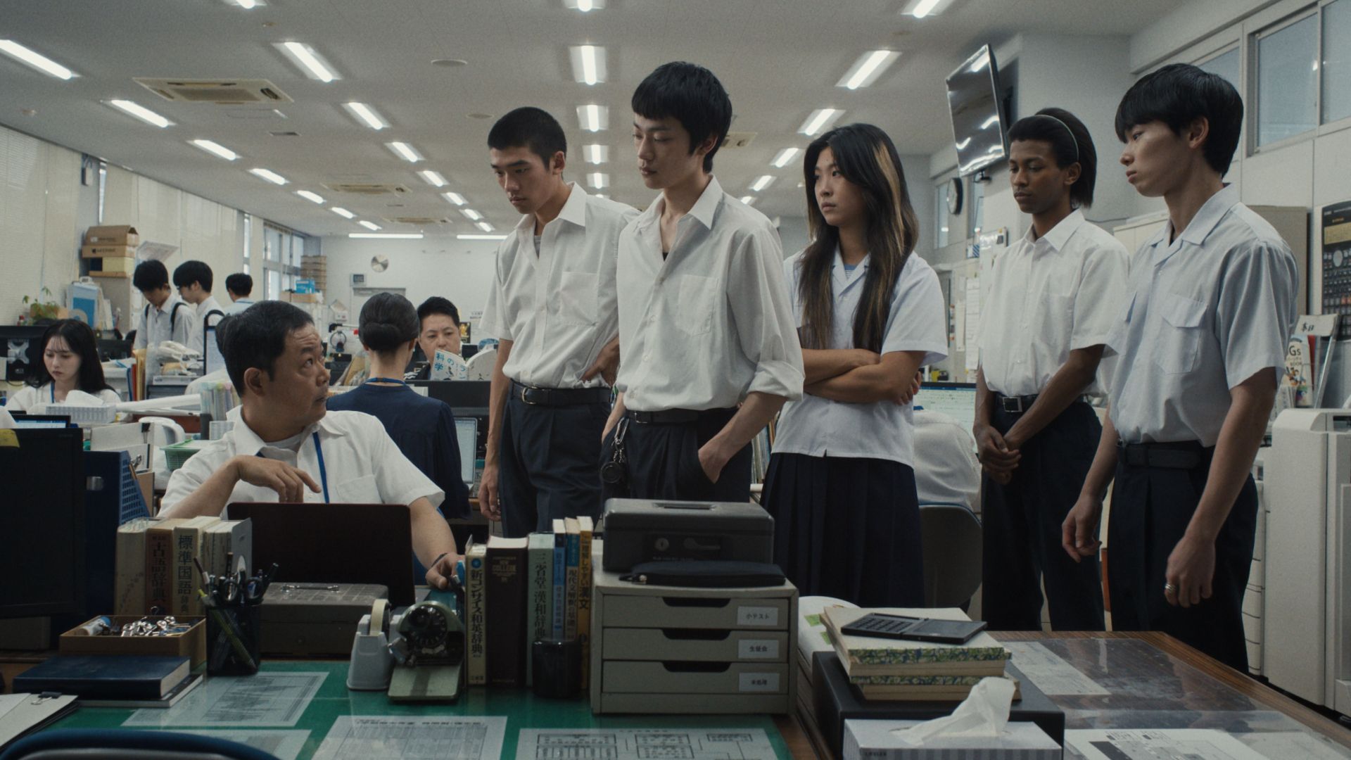 'Happyend' Review: A Steady Coming-of-Age '1984' Set in Near-Future Tokyo