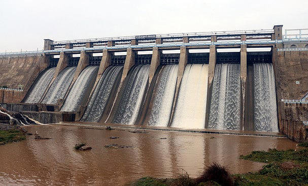 Sathanur dam water level nears full capacity, first flood alert issued