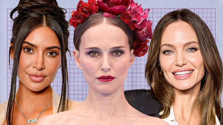 Celebrity faces science says are beautiful