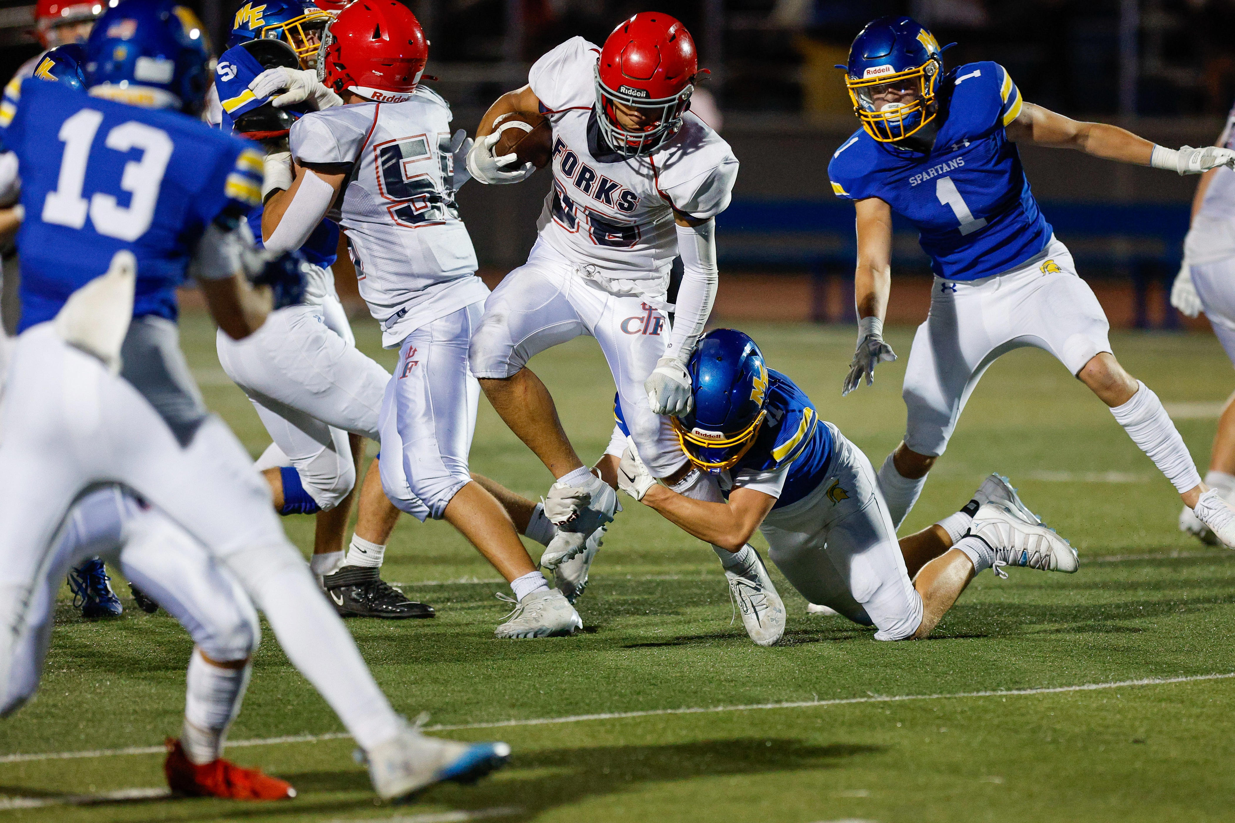 Section 4 high school football Week 1 scores