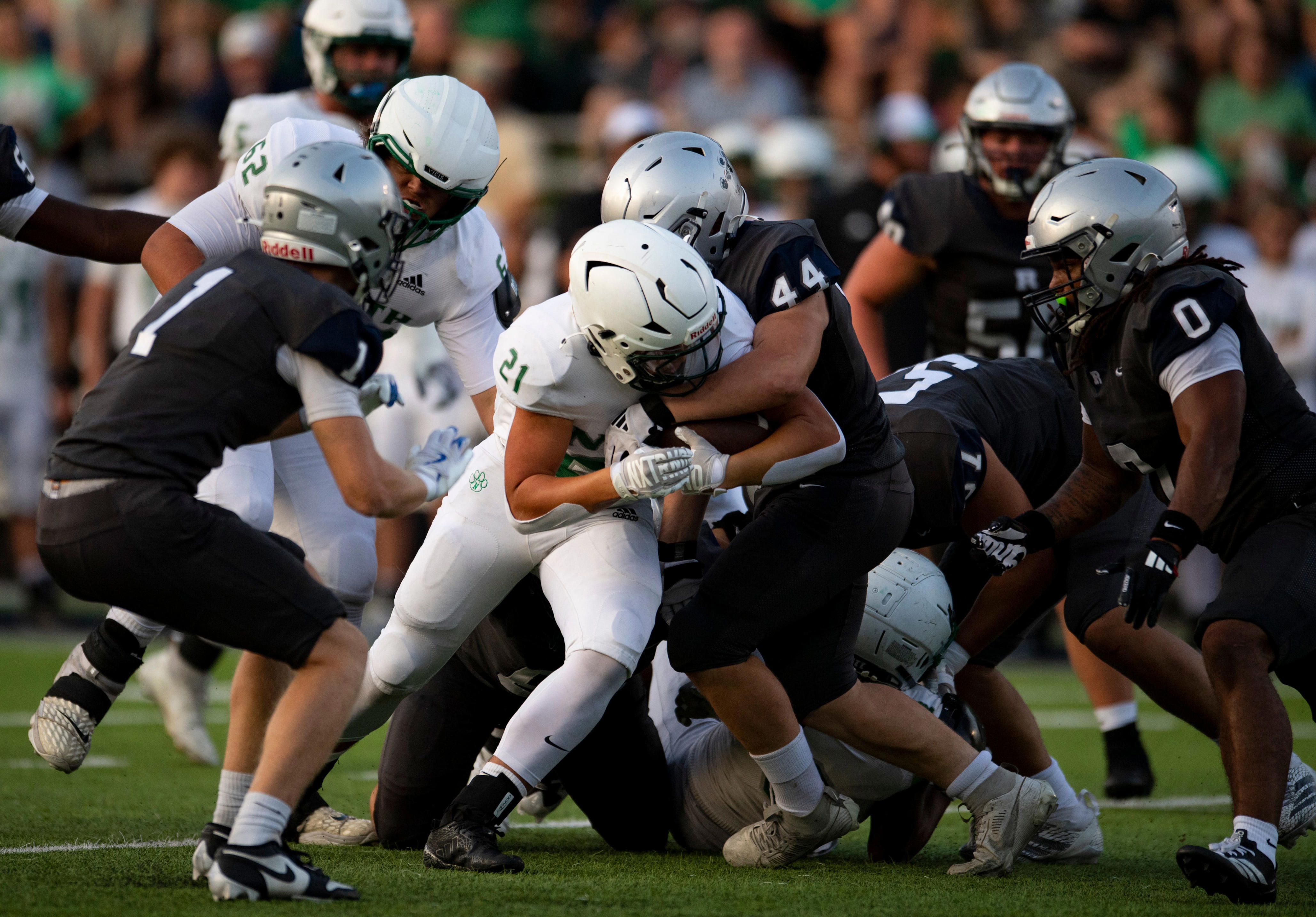 Reitz football found its team identity moving forward with win against ...