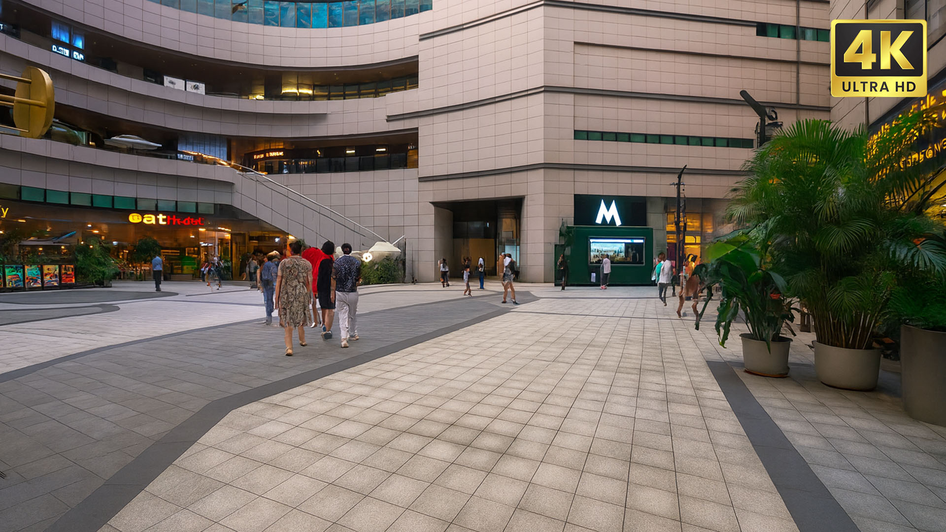 Inside China’s Largest Shopping Mall – 4K