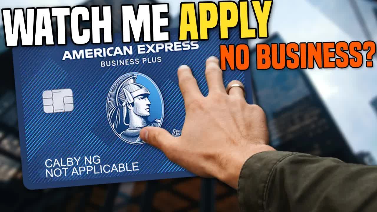 Getting Approved Without a Business? | Amex Blue Business Plus