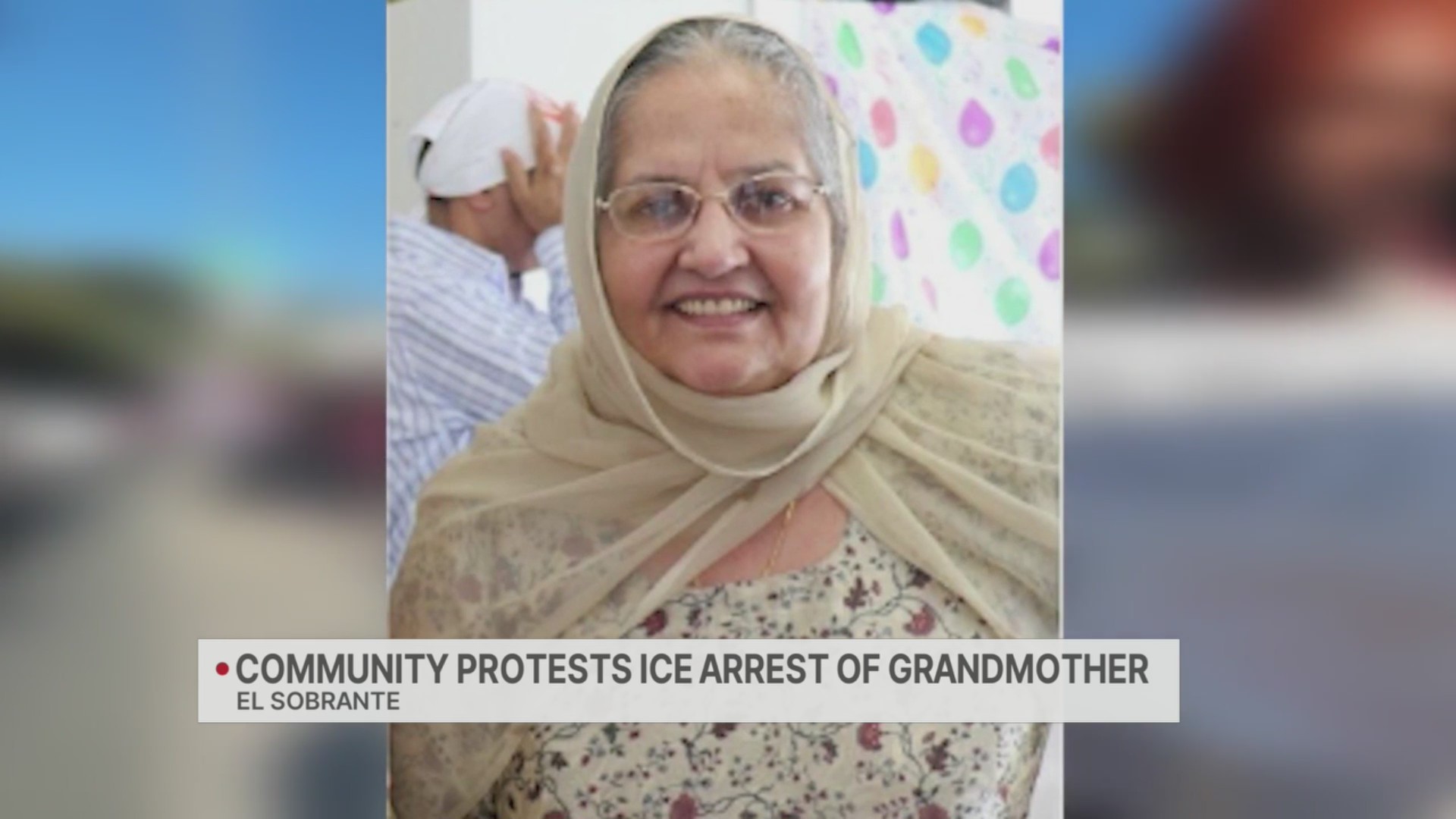 El Sobrante community protests ICE arrest of grandmother