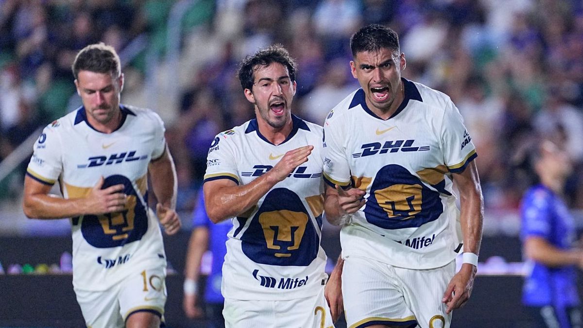 ¡Memotote! Pumas sumó nueva victoria con doblete de Guillermo Martínez ...