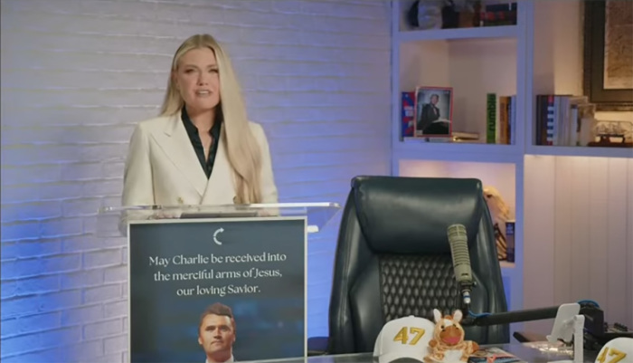 'I'm not angry with God': 5 highlights from Erika Kirk's Fox News interview