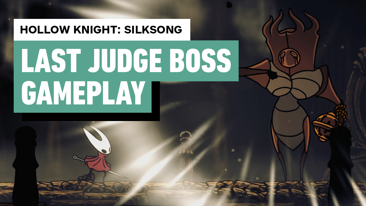 Hollow Knight: Silksong Boss Fight - Last Judge (Blasted Steps)