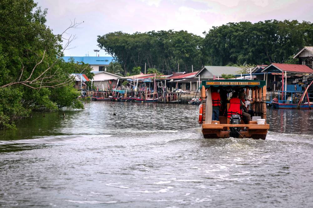 Penang River Cruise, a new exotic attraction in Penang