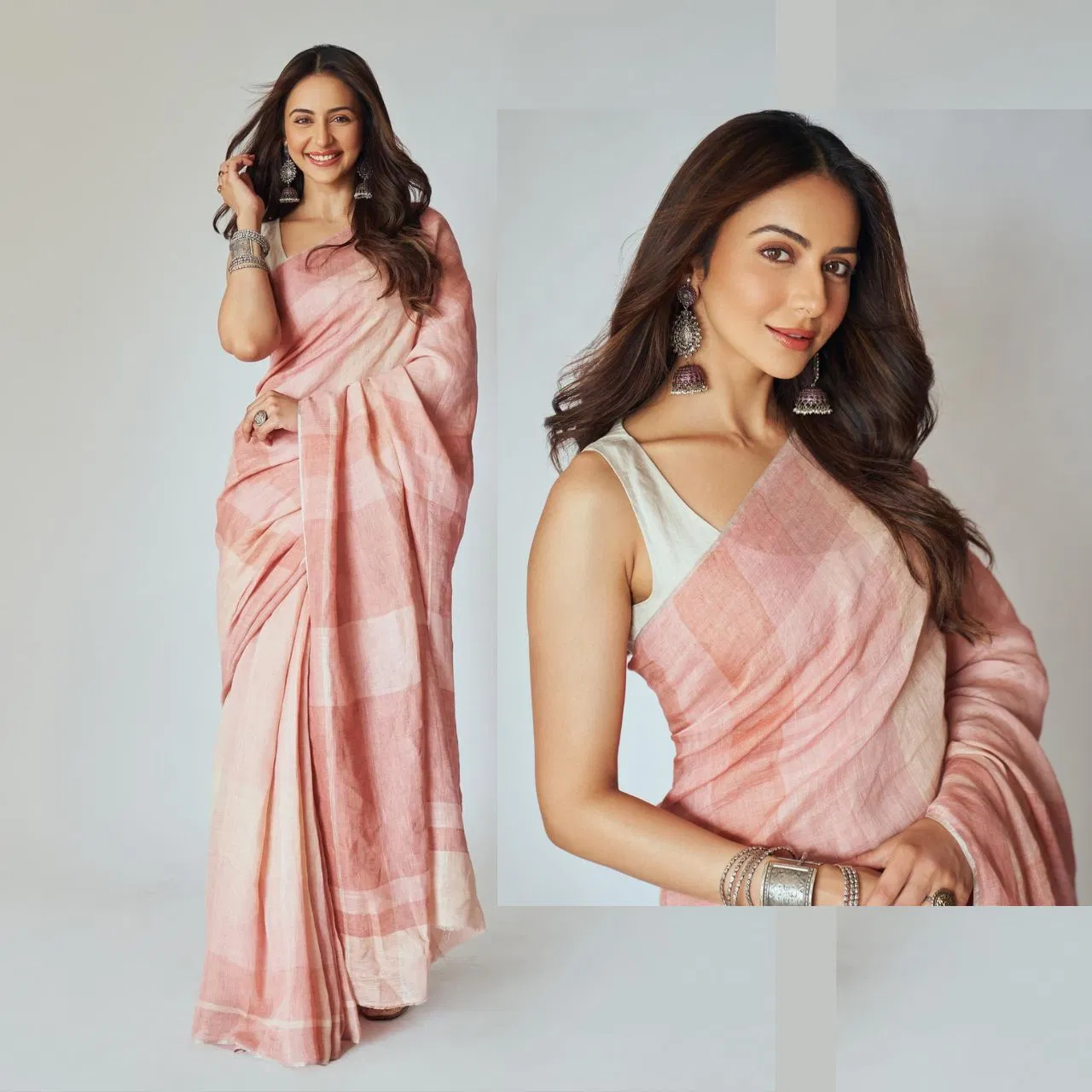 Classy Saree Looks for Hindi Diwas Inspired by Bollywood Actresses ...
