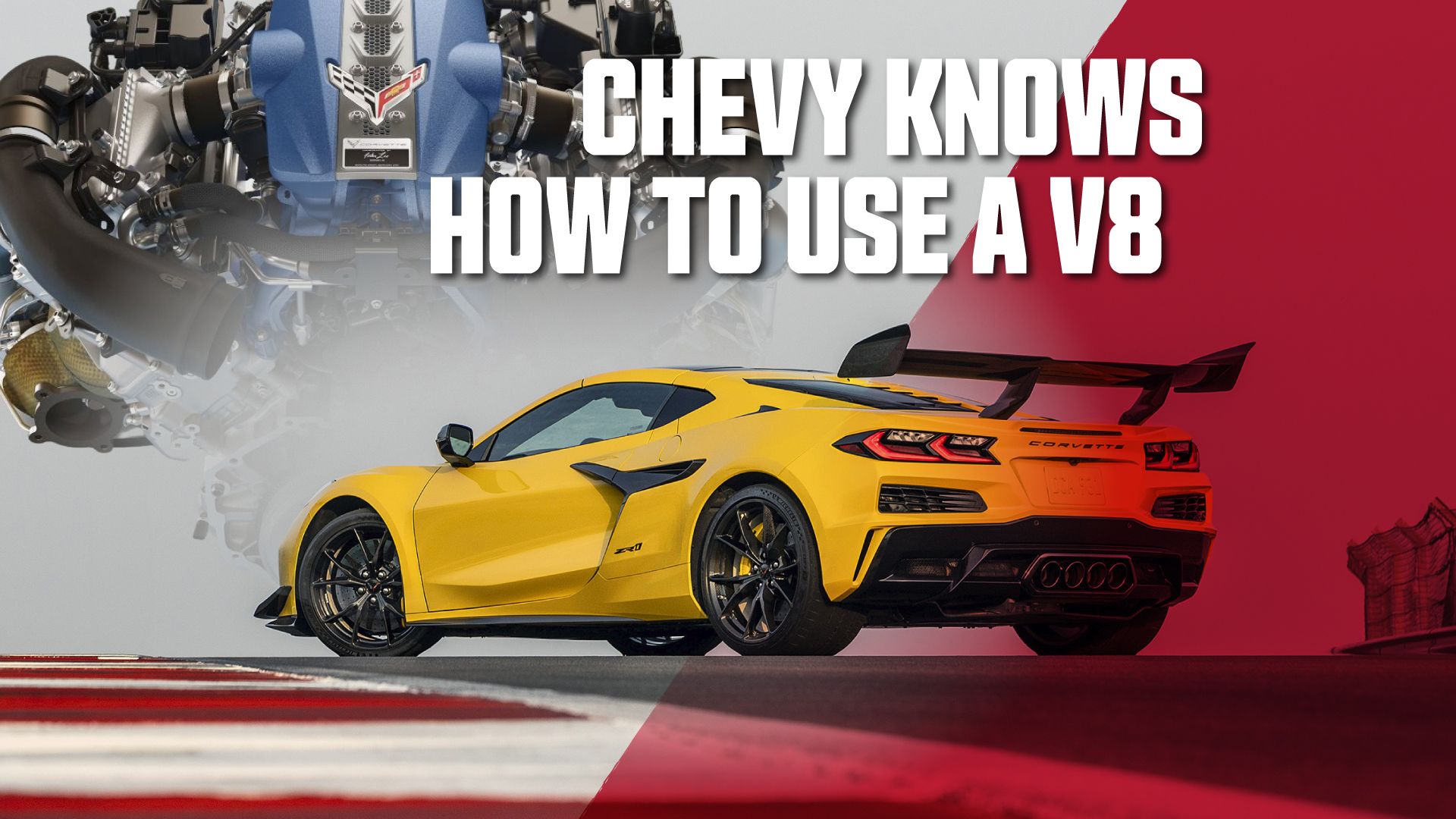 The Modern Chevy Small-Block V8 Can Power Pickups And Sports Cars