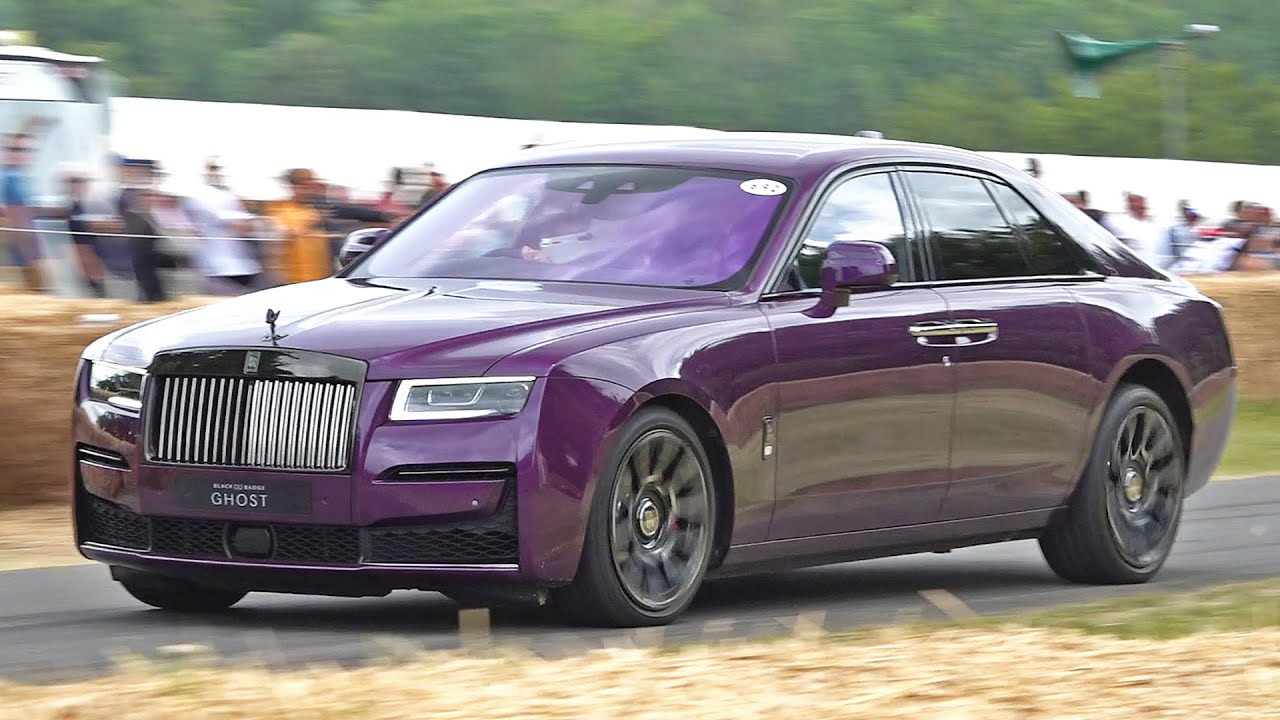 Rolls-Royce Ghost & Wraith Black Badge