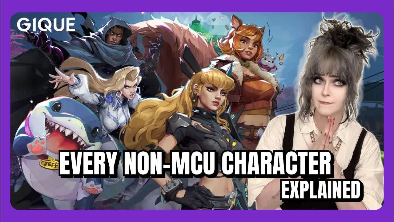Every non-MCU character explained 🐿️ | Marvel Rivals