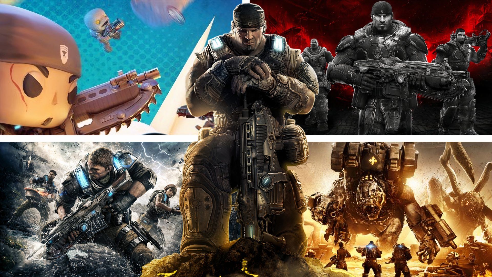 Every Gears of War Game Ever Released, Ranked