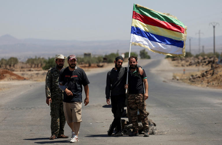 'Betrayed and abandoned': What lies ahead for the Druze people of Sweida?