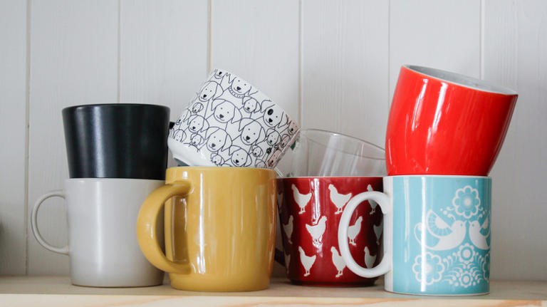 The Coffee Mug Storage Solution Everyone Overlooks (And It's Already In ...
