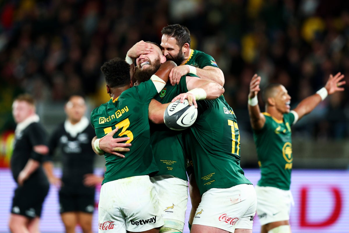 New Zealand vs South Africa live: Springboks dismantle All Blacks in ...