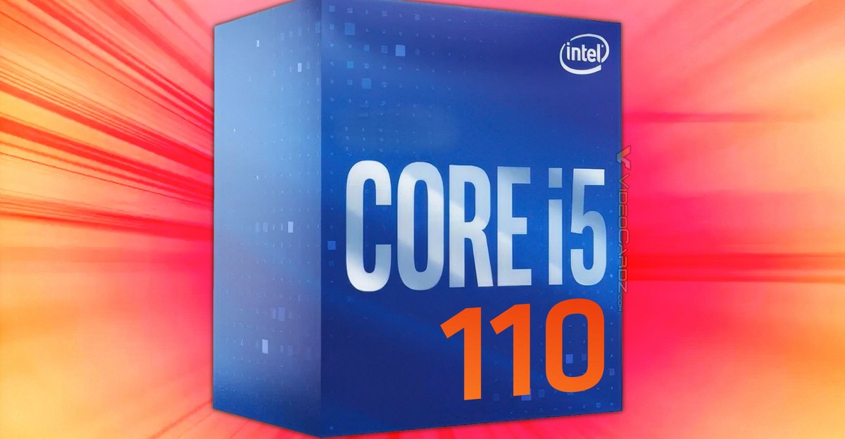 Lancement du processeur Core i5-110 : quand Intel fait du neuf avec du ...