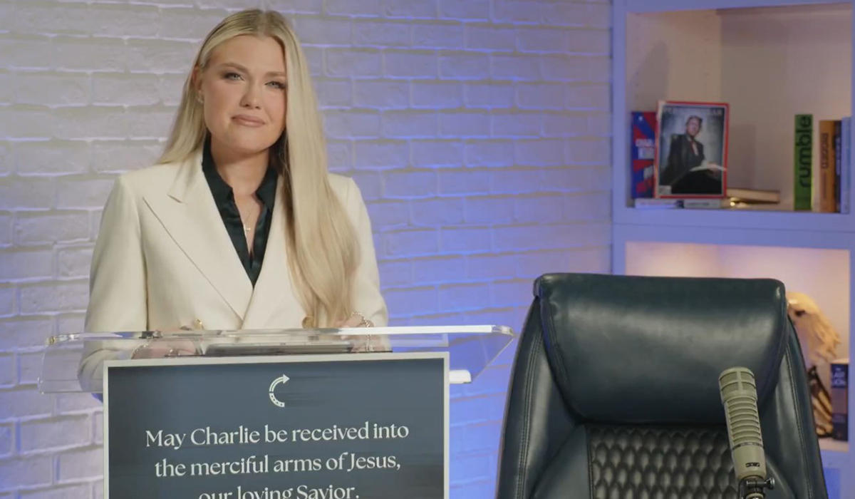 ‘You have no idea what you just have unleashed’ — Charlie Kirk’s widow ...