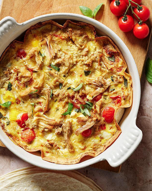 Cette recette de quiche originale, à faire en moins de 15 min, est ...