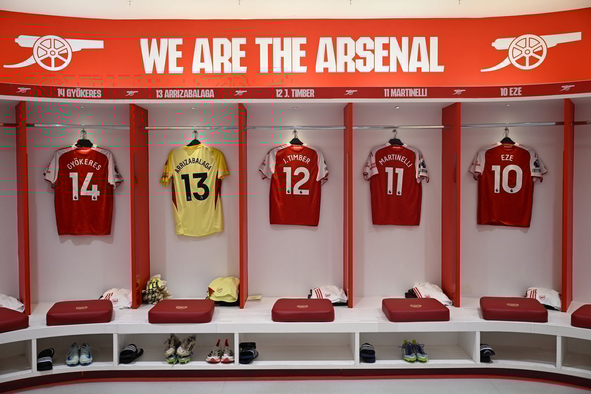 Arsenal XI vs Nottingham Forest: Starting lineup, confirmed team news ...