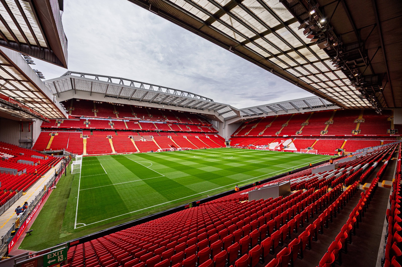 Anfield stadium tour honoured in Tripadvisor awards
