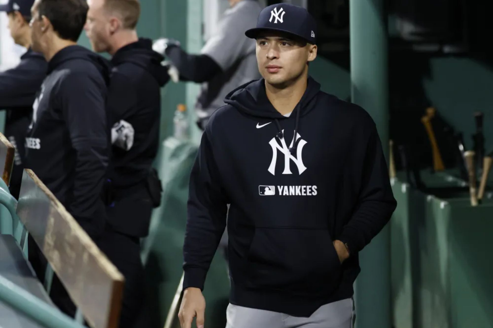 Anthony Volpe won’t start vs. Red Sox, but Yankees still believe in him ...