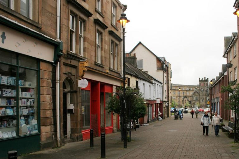 The Scottish town named 'most depressing' that is actually perfect for ...